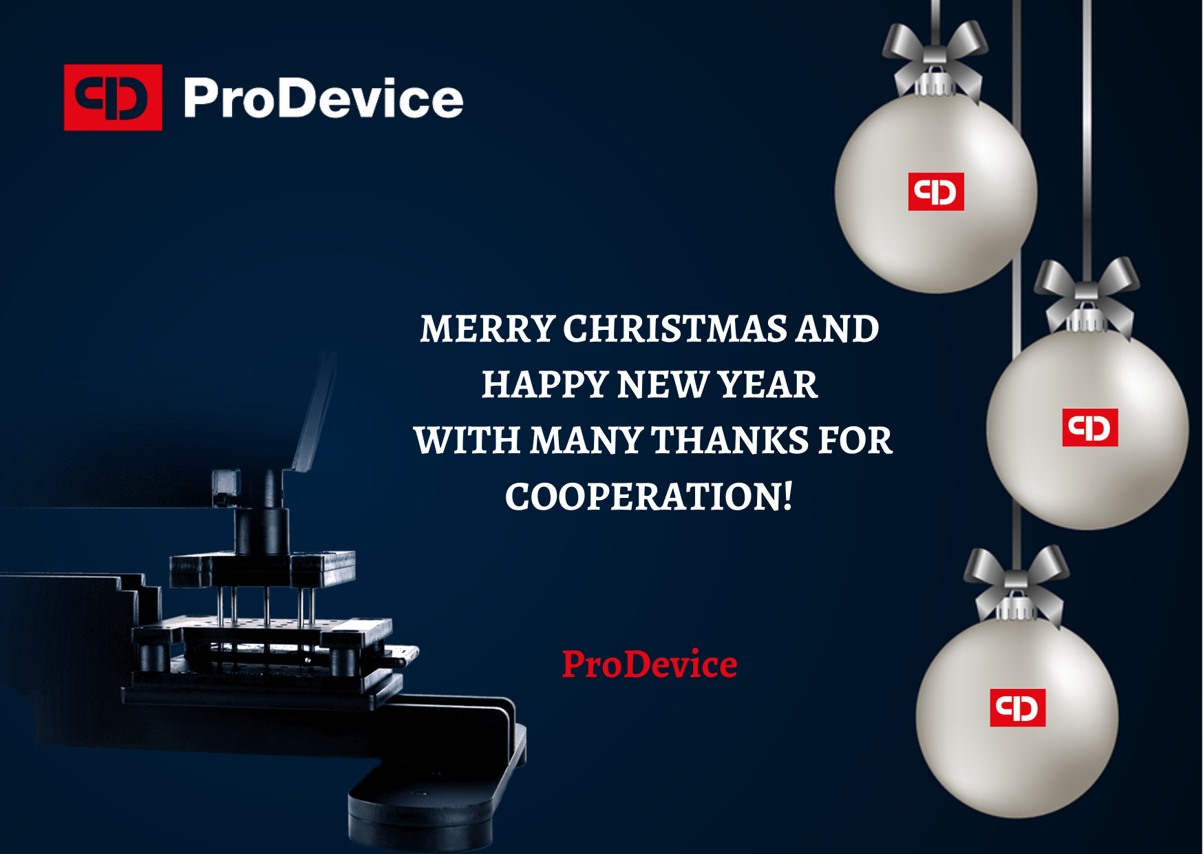 Merry Christmas! - ProDevice