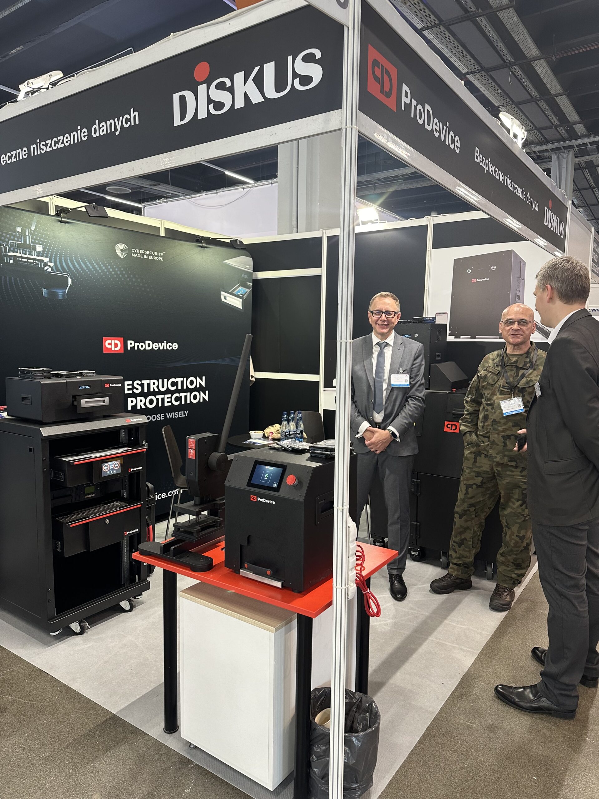 ProDevice at 3rd International Expo POLSECURE, Poland. - ProDevice