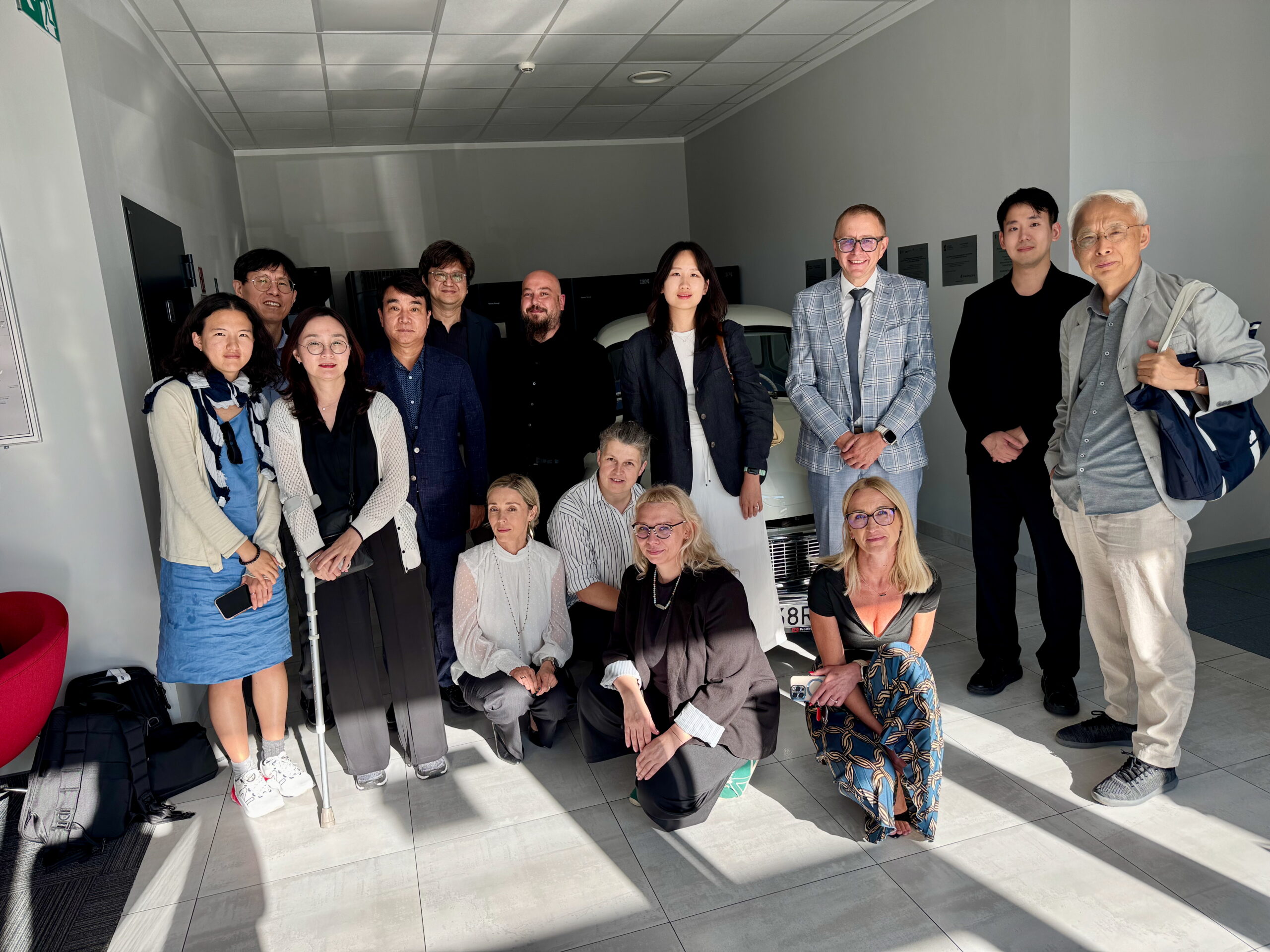 Delegation from the Korea Development Institute - ProDevice